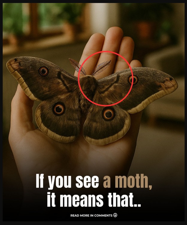 Seeing a moth: what does it mean? – DAILYNEWS