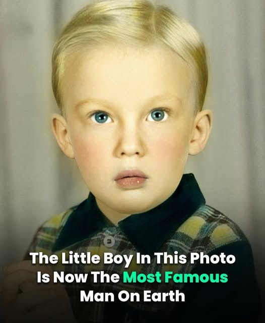From Innocence to Infamy: The Boy Who Became a Global Icon – DAILYNEWS